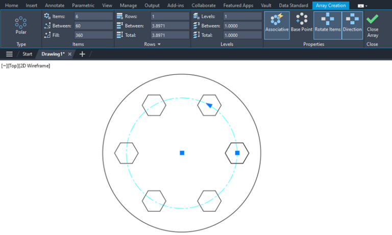 How to use AutoCAD’s array command - Engineering.com How to use AutoCAD’s array command - Engineering.com